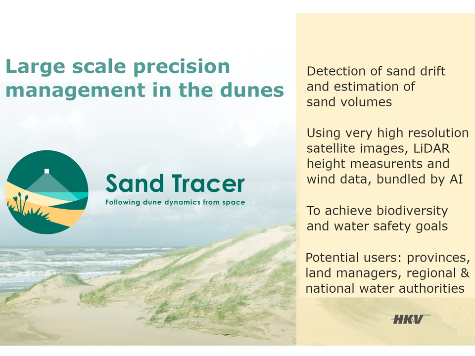 Feasibility – Sand Tracer