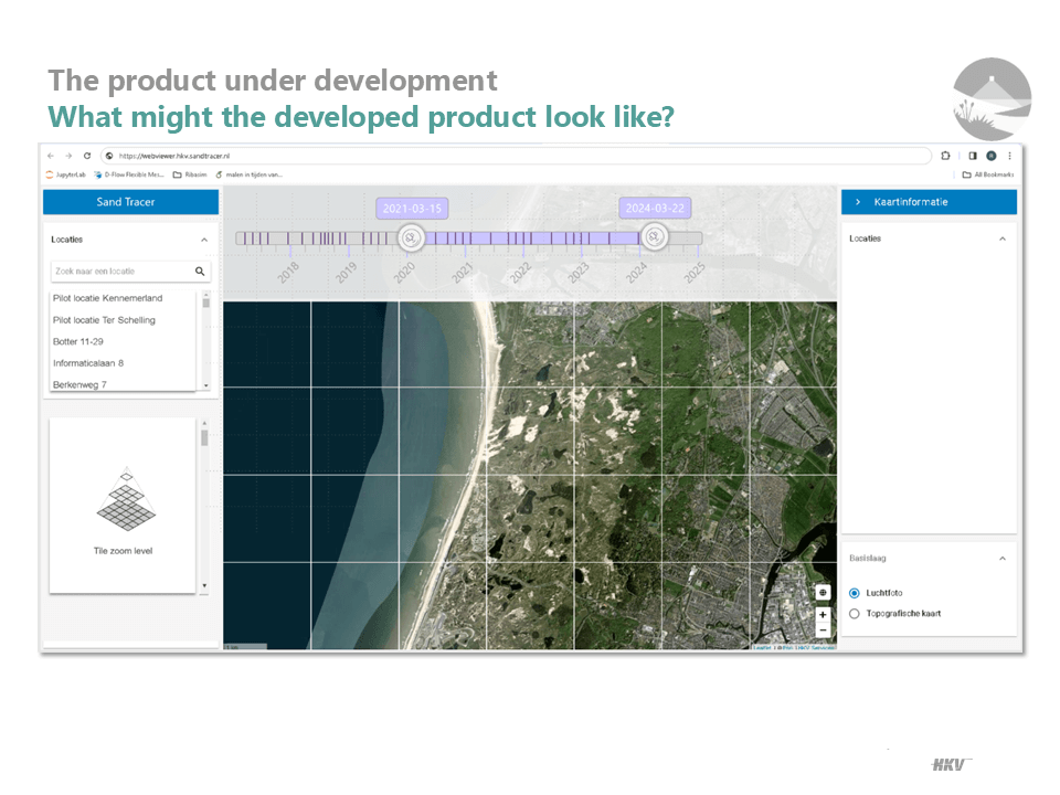 Feasibility – Sand Tracer